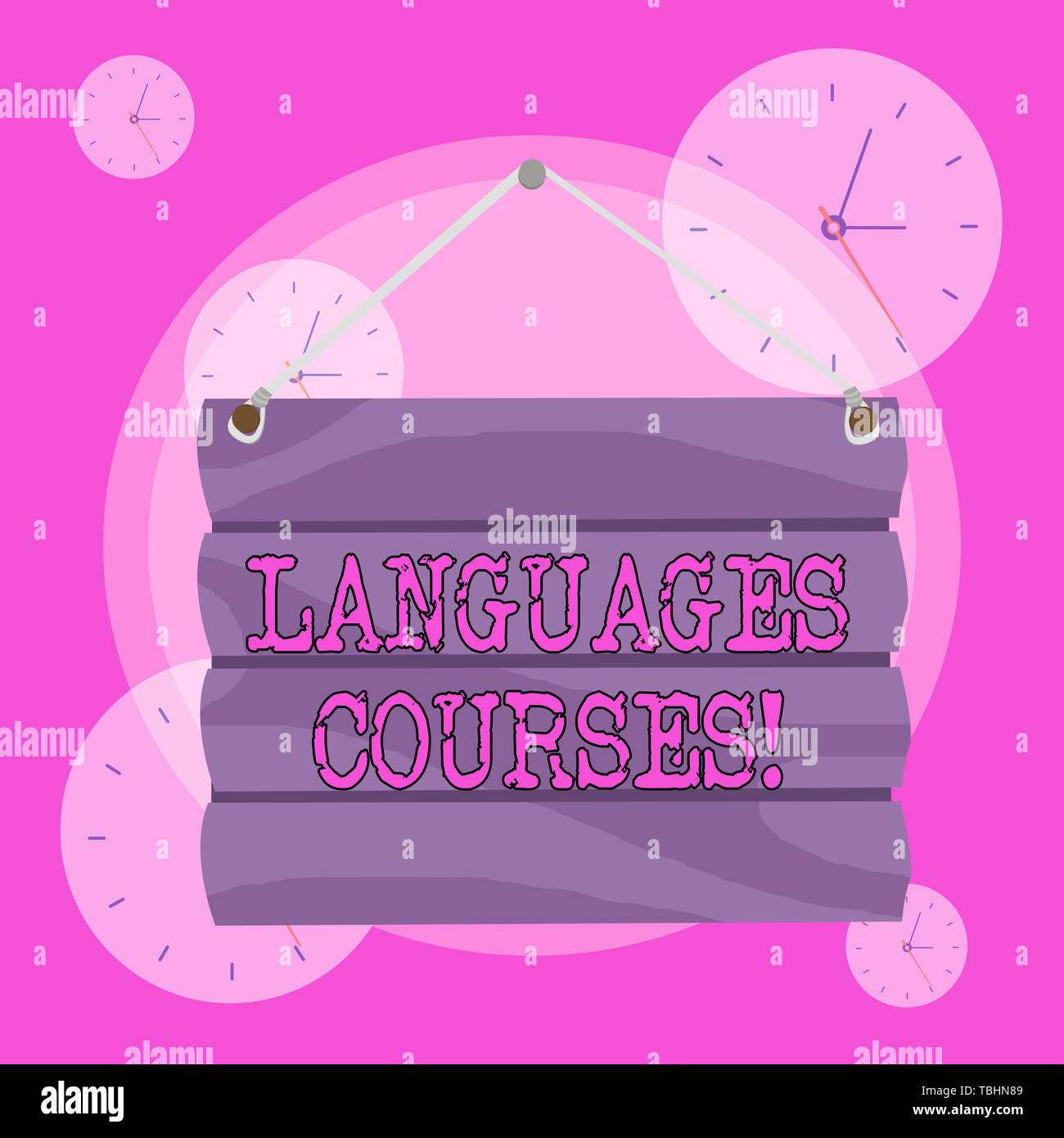 Presentation classroom languages hi-res stock photography and images ...