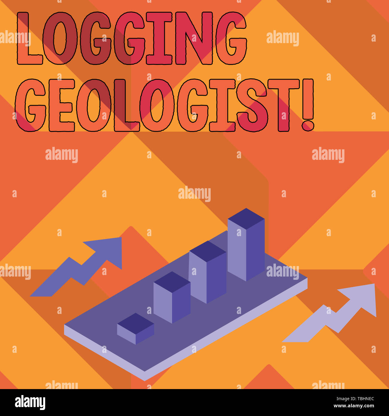 Writing Note Showing Logging Geologist Business Concept For Layout And Execution Of Definition