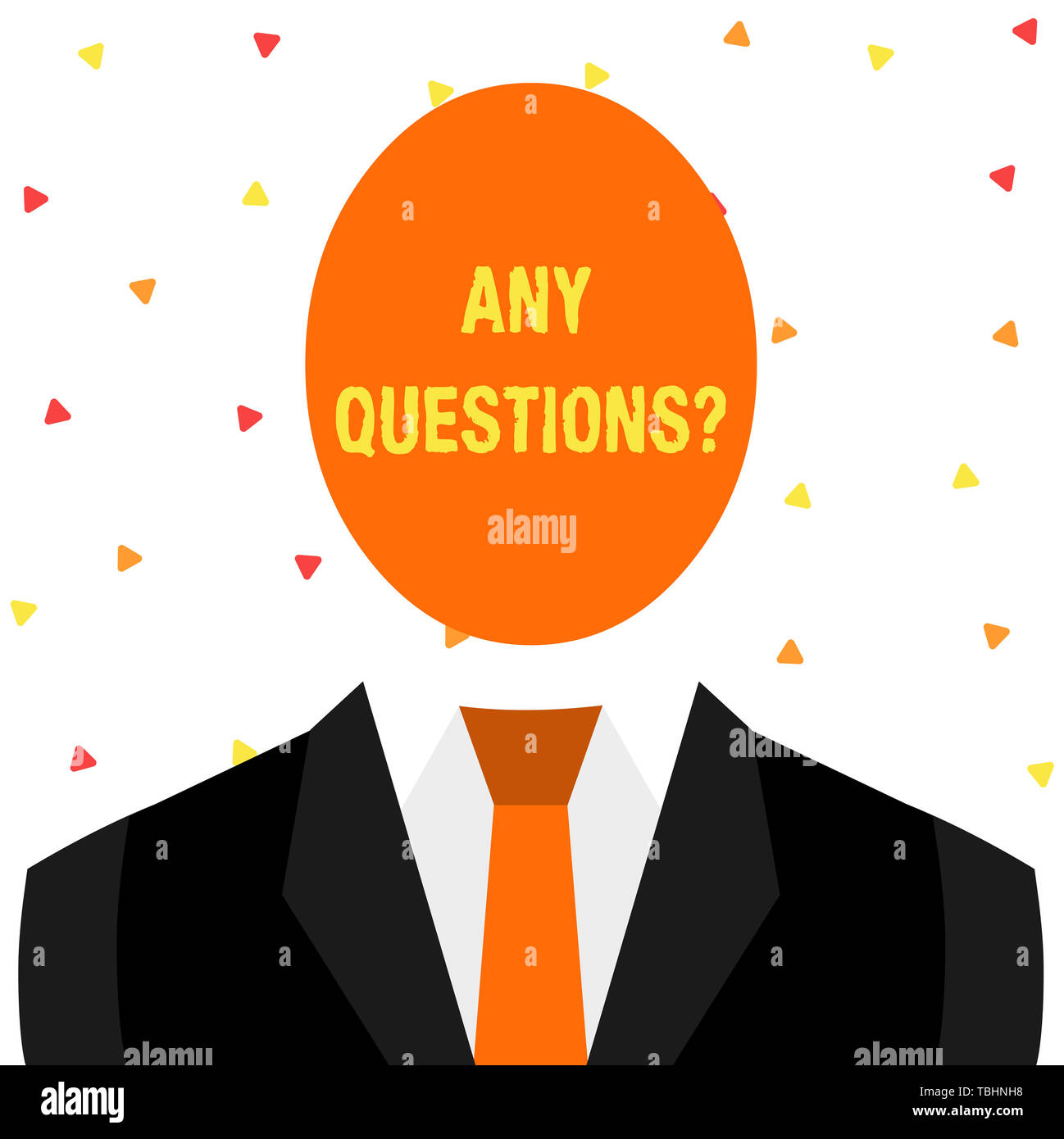 Writing note showing Any Questions Question. Business concept for you ...