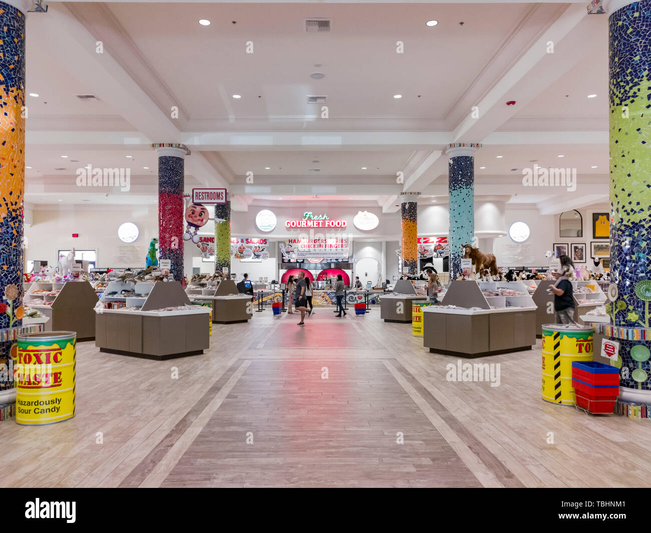 Yermo, APR 26: Interior view of the Eddie World on APR 26, 2019 at ...