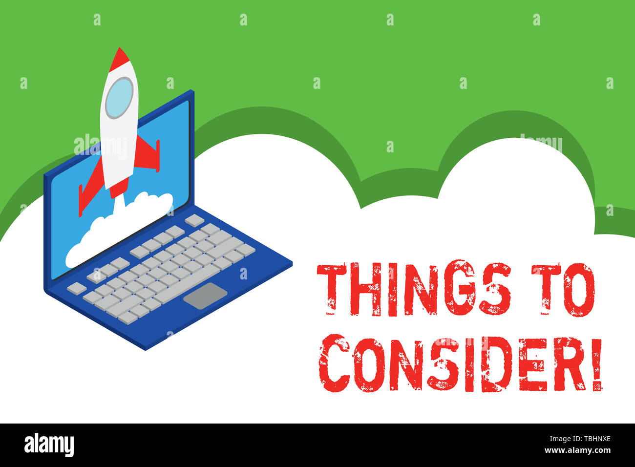 Text sign showing Things To Consider. Business photo showcasing think ...