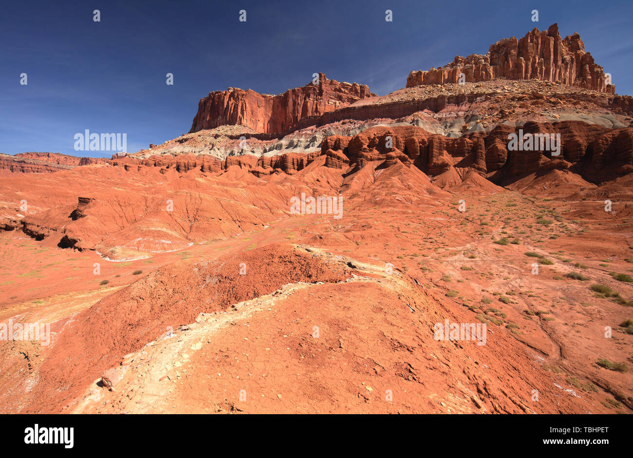 Capitol Reef, Utah, USA Stock Photo - Alamy