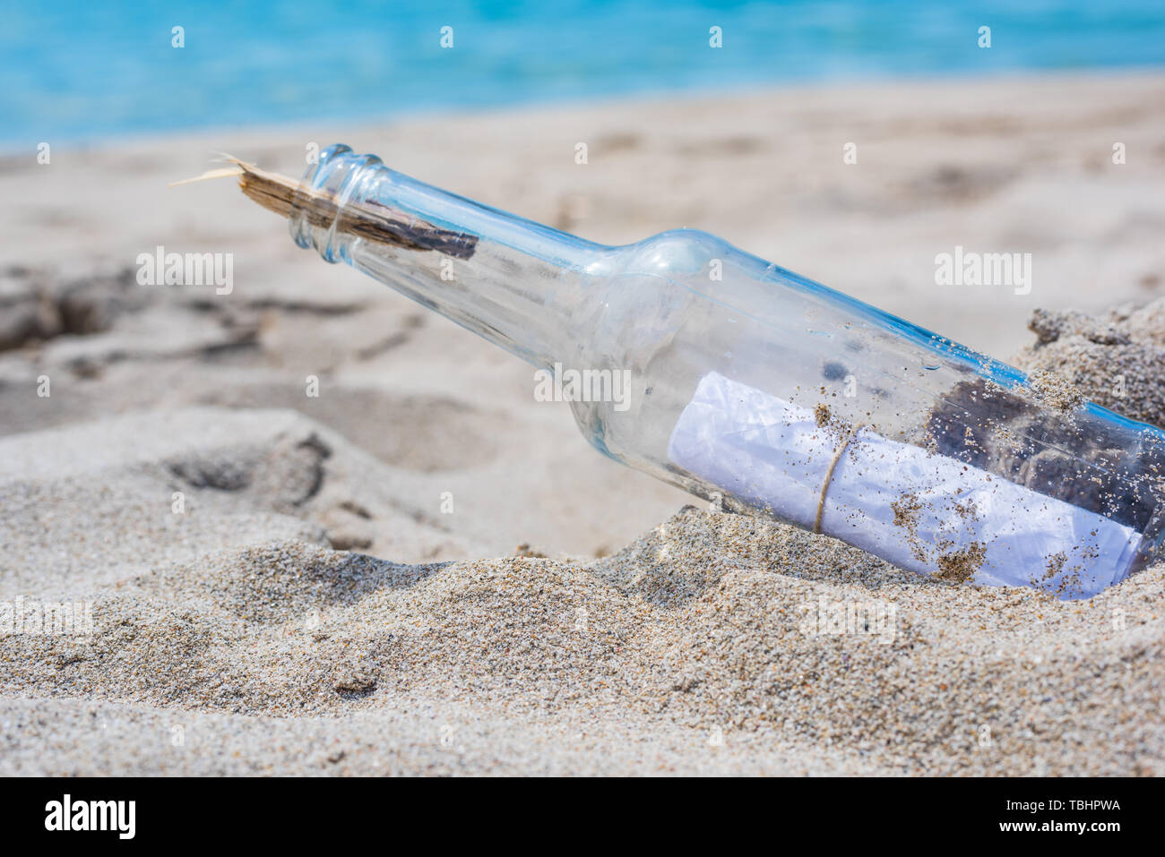 Sandy message hi-res stock photography and images - Alamy