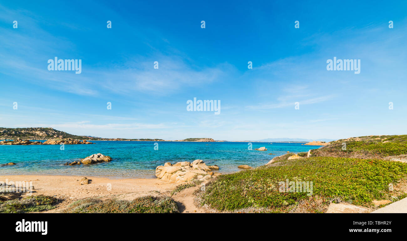 Cala Andreani in Caprera island. Sardinia, Italy Stock Photo - Alamy