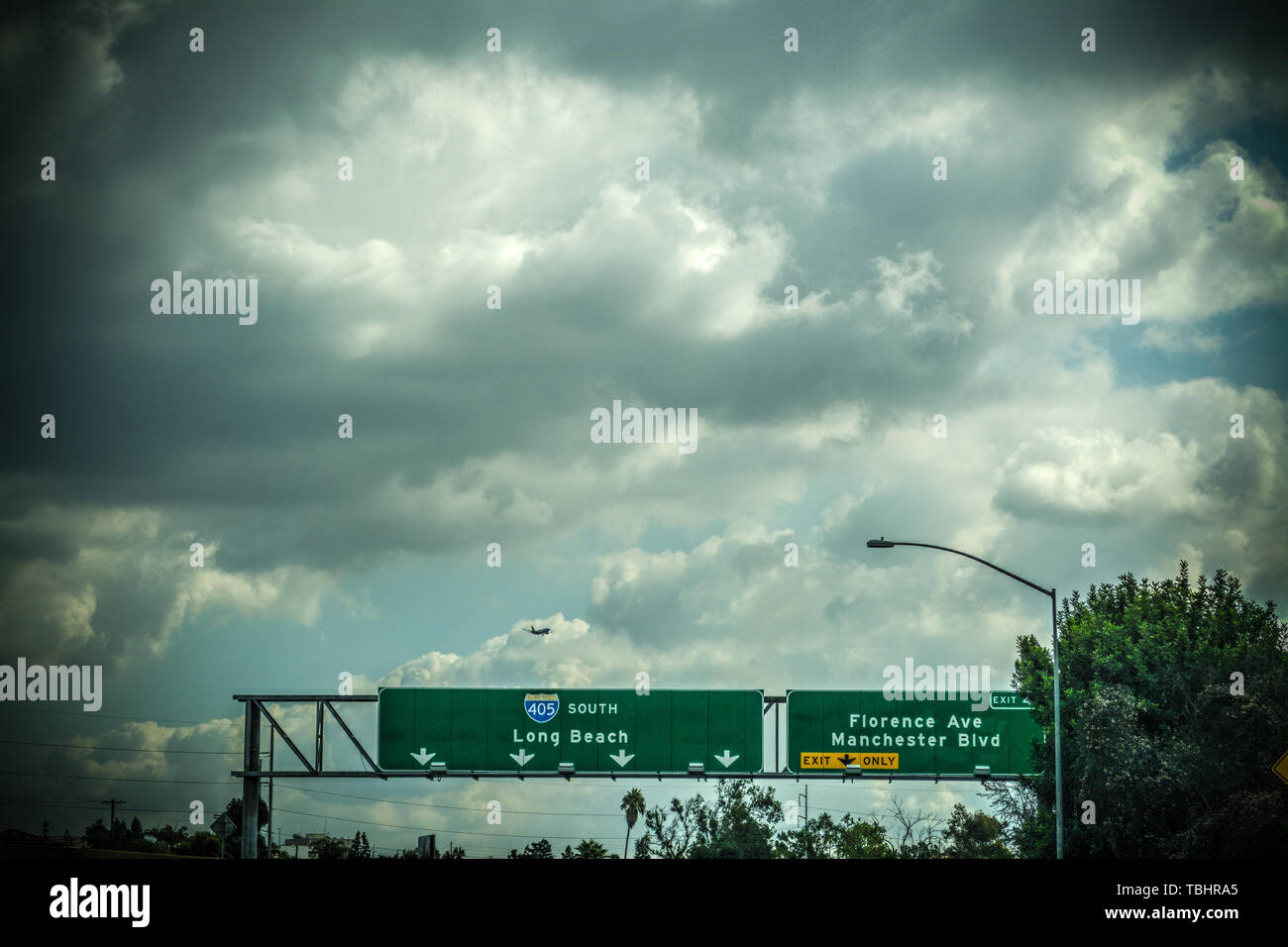 405 freeway los angeles california hi-res stock photography and images ...