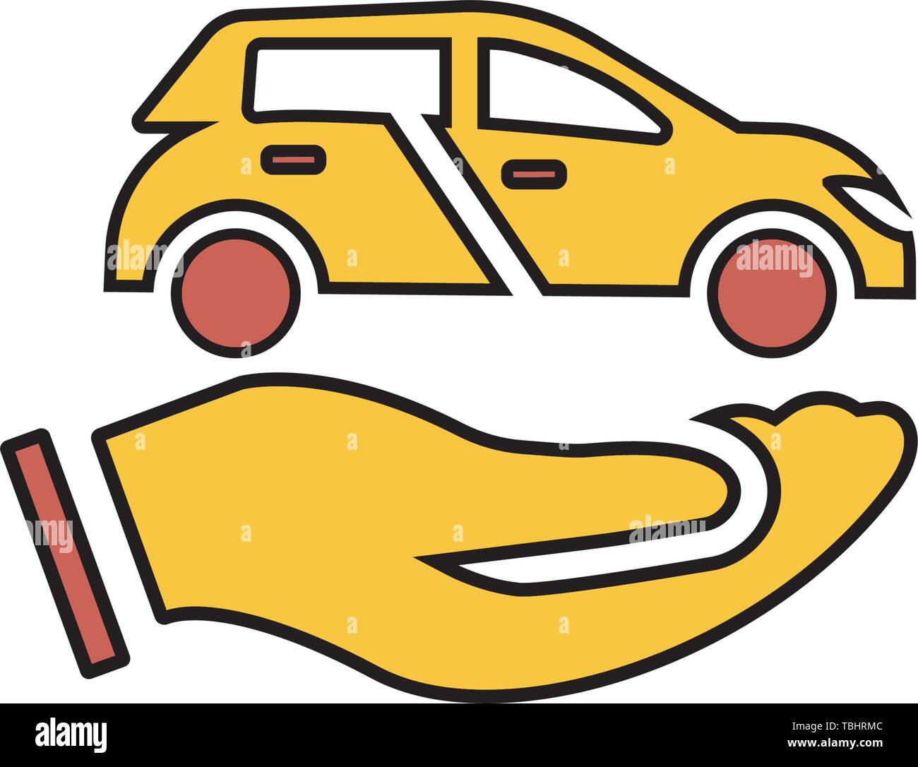 Car protection Stock Vector Images - Alamy