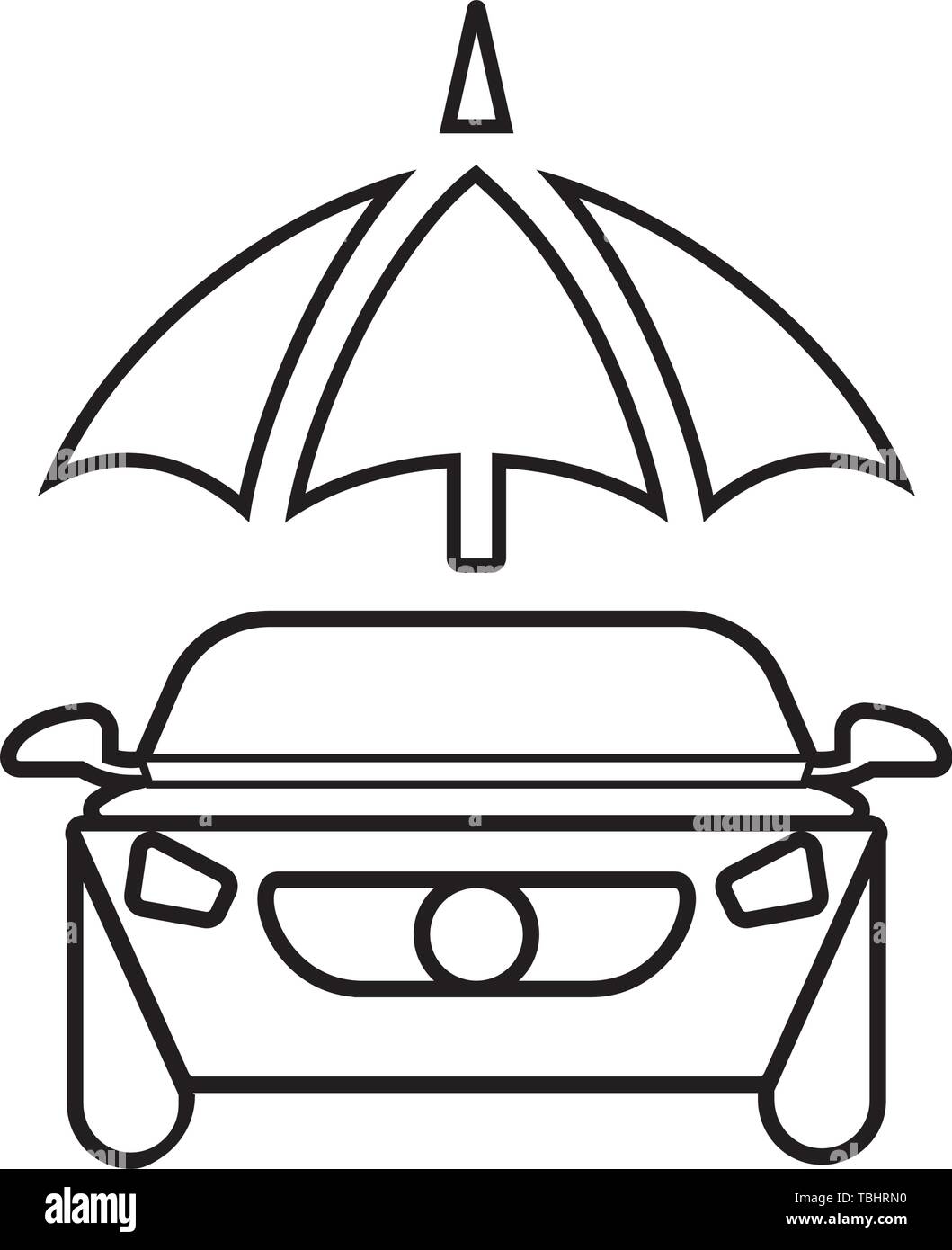 Vehicle Protection icon Stock Vector Image & Art - Alamy