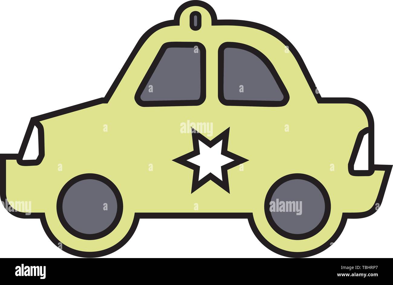 Stylish car symbol Stock Vector Images - Alamy