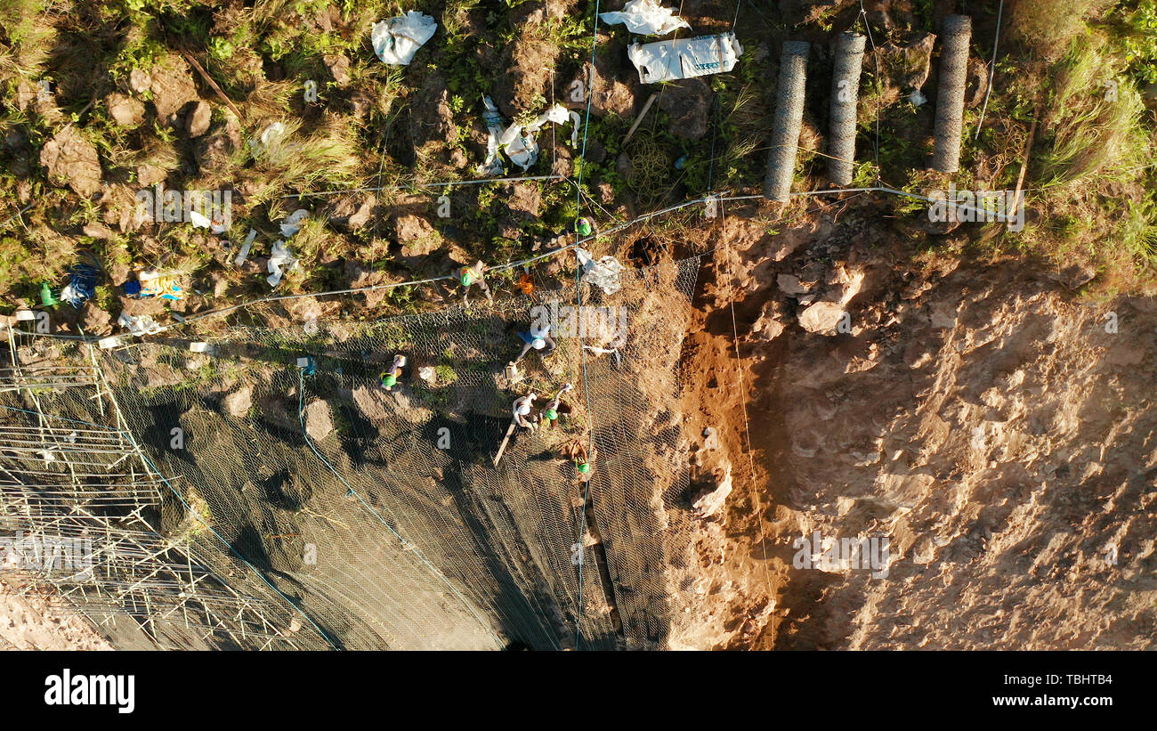 Landslide Protection High Resolution Stock Photography and Images - Alamy