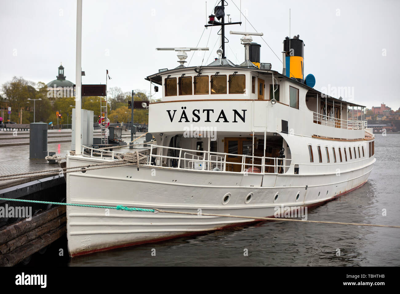 Vastan steam boat hi-res stock photography and images - Alamy