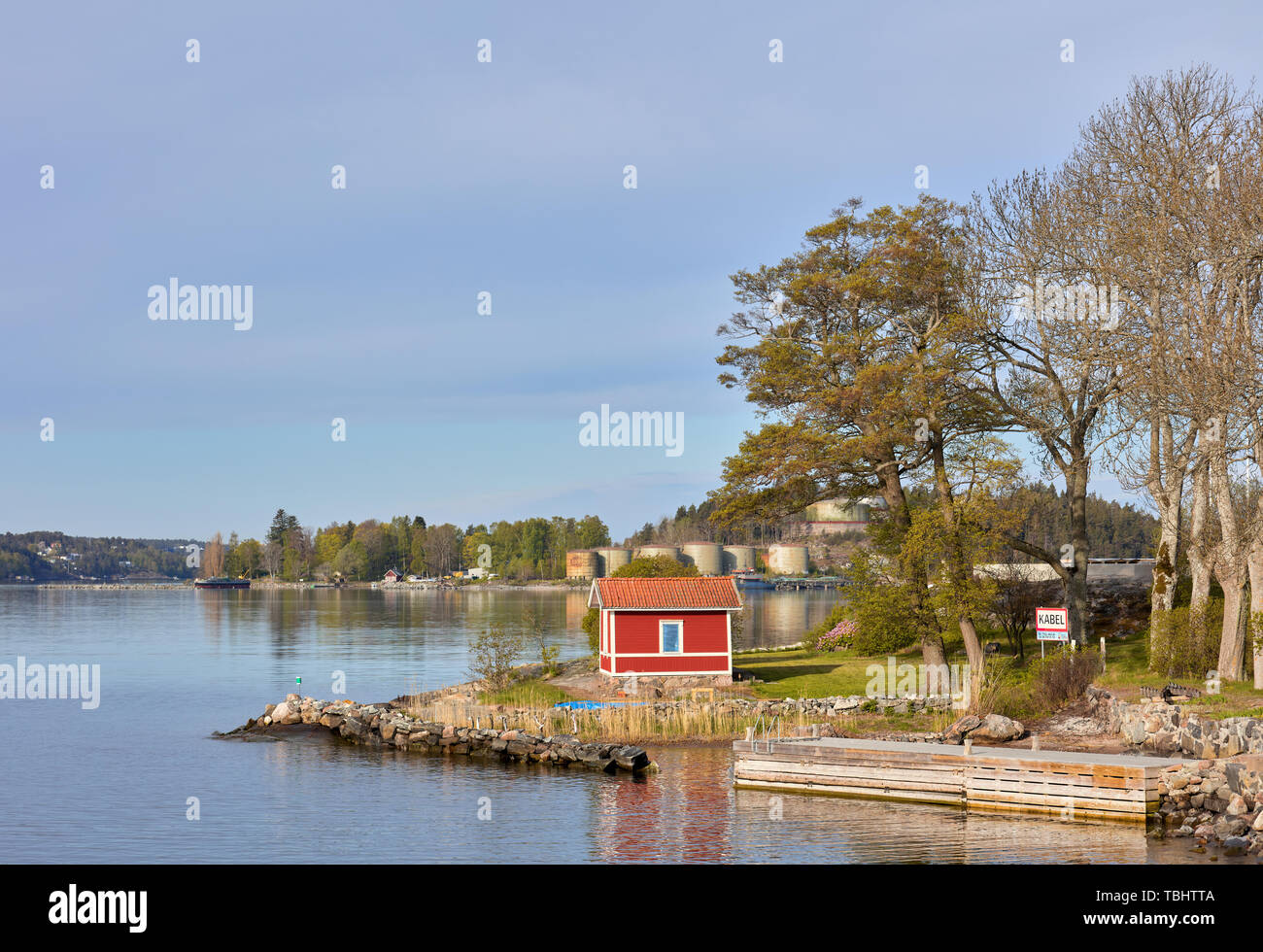 Stora sjo hi-res stock photography and images - Alamy