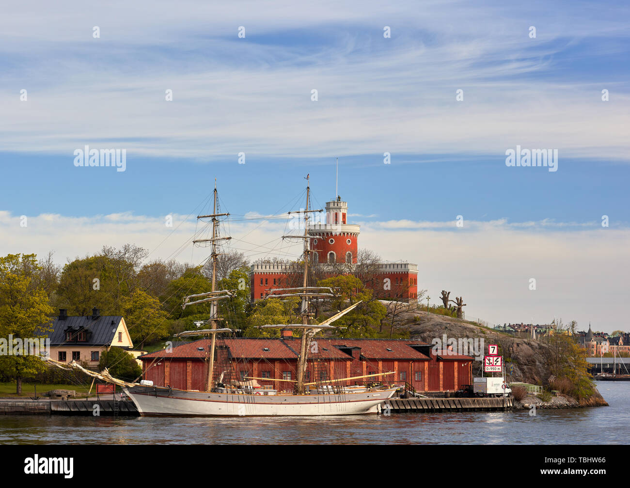 Kastellholmen hi-res stock photography and images - Alamy