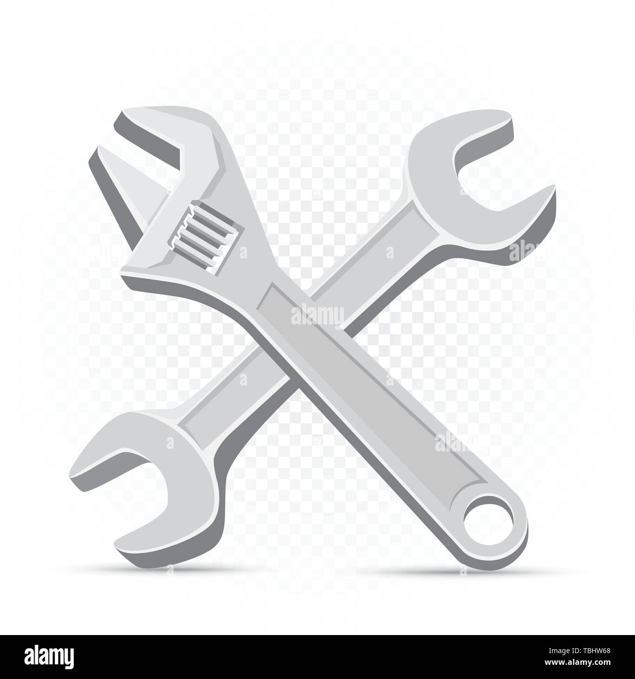 wrench repair icon Stock Vector Image & Art - Alamy