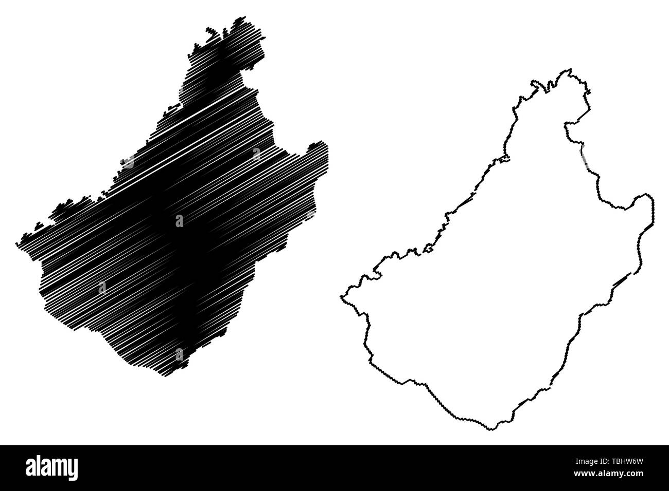 Chagang Province (Democratic Peoples Republic of Korea, DPRK, DPR Korea ...