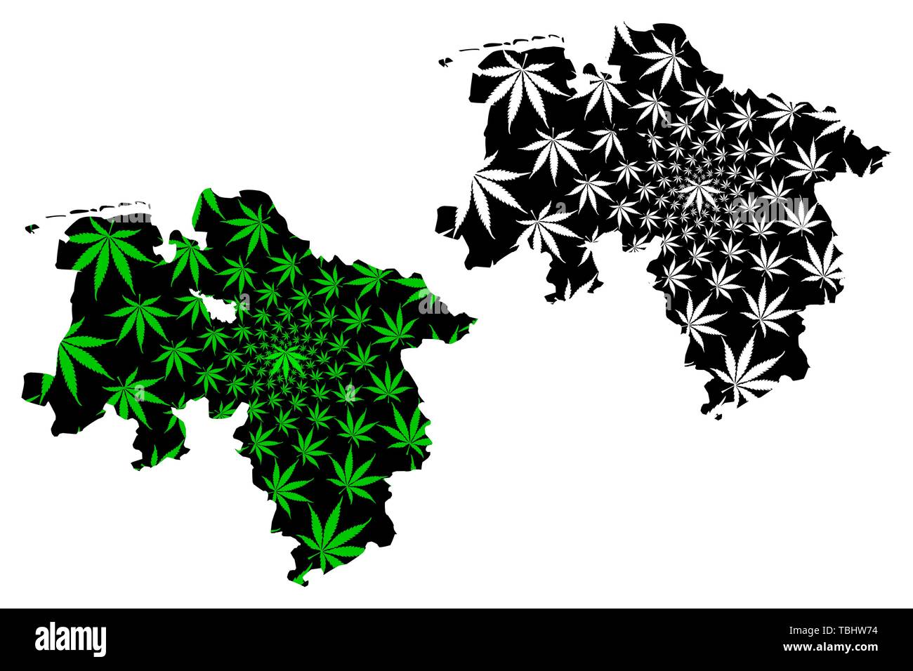 German weed Stock Vector Images - Alamy