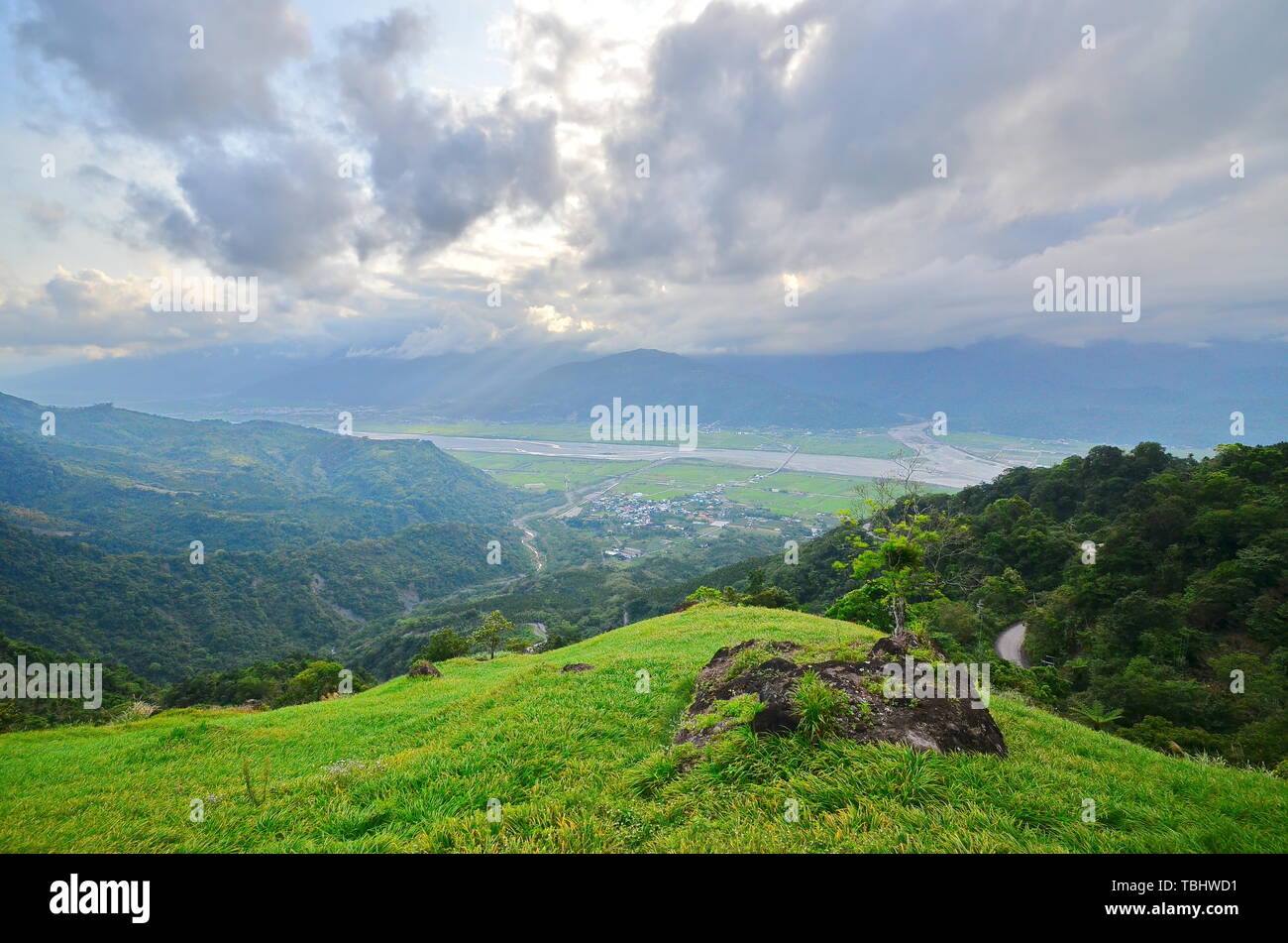 Taiwan hua dong longitudinal valley pool hi-res stock photography and ...