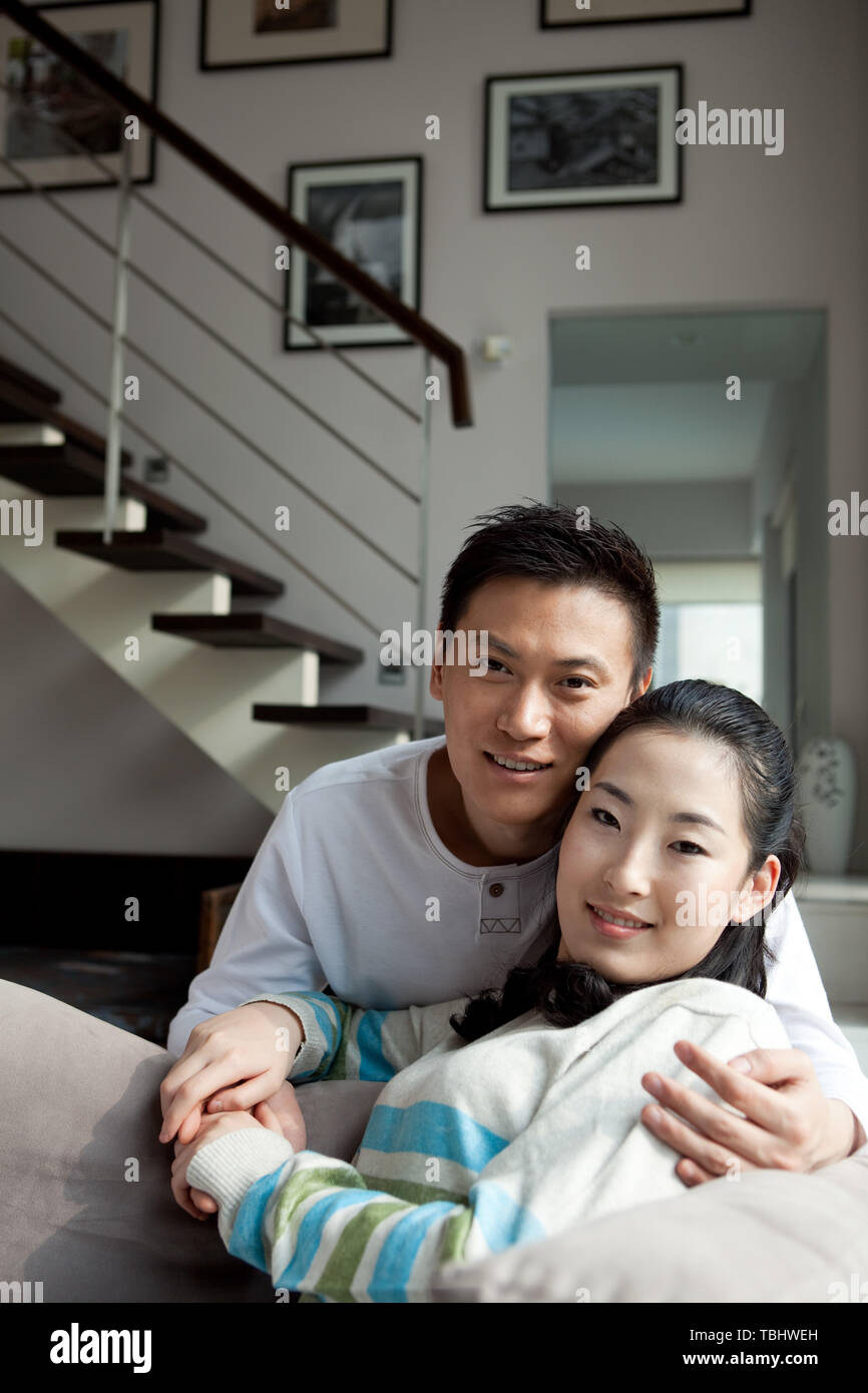 A close couple Stock Photo - Alamy