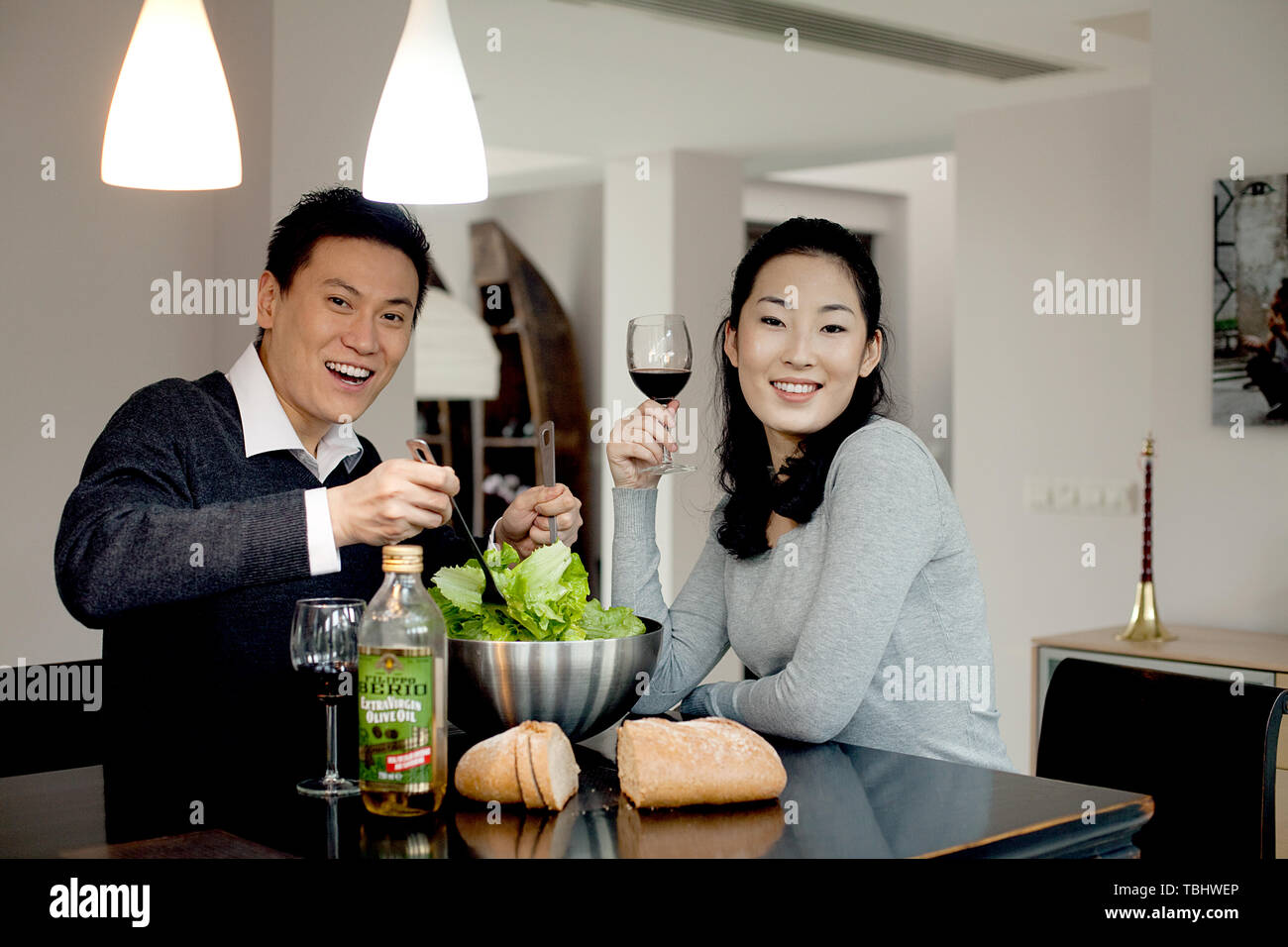 Seated oriental man hi-res stock photography and images - Alamy