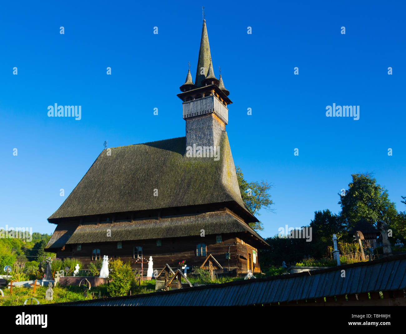 Biserica Sf. Nicolae in Maramures is wooden church of Transilvania in ...