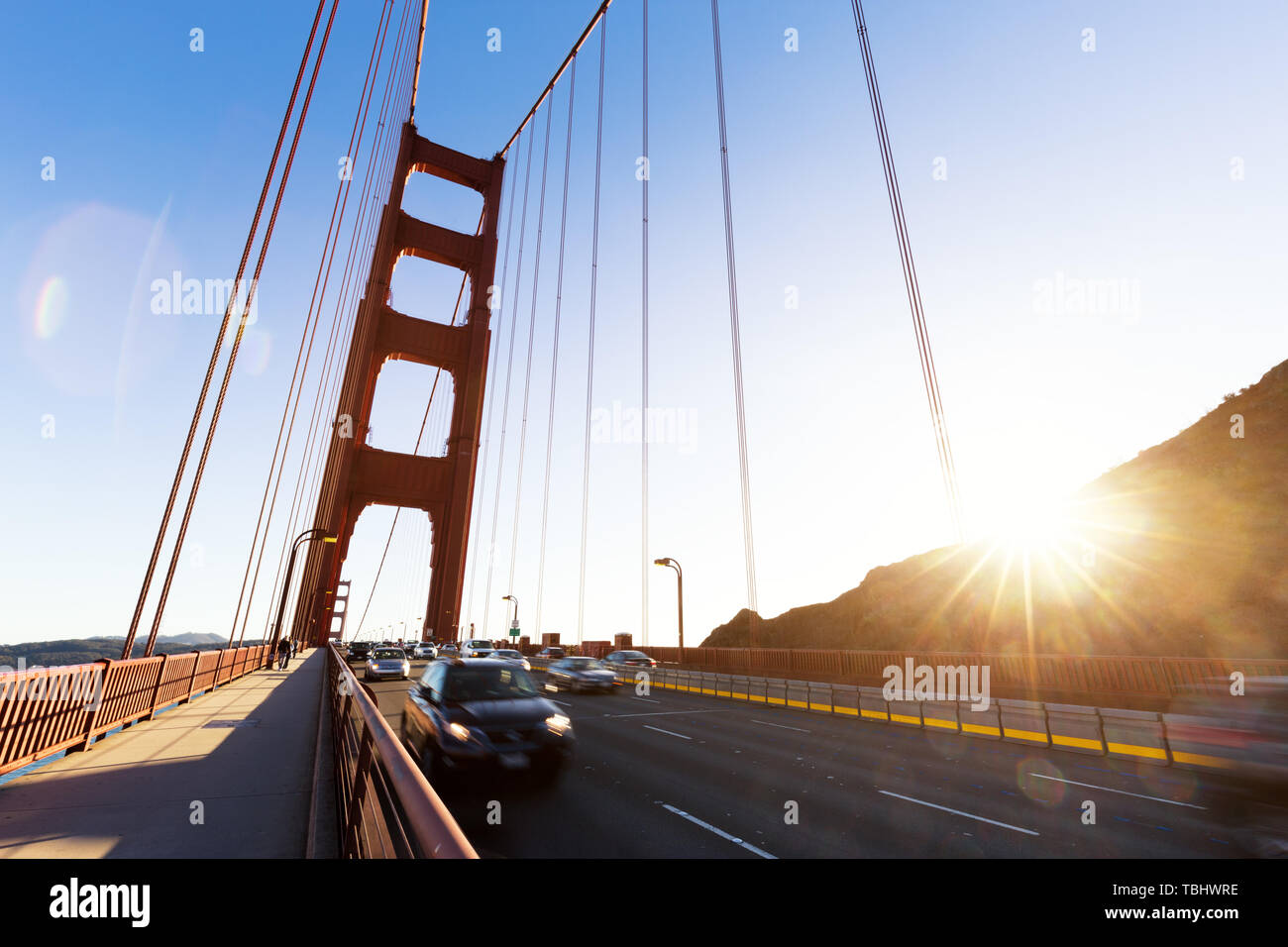 Gold structure on bridge hi-res stock photography and images - Alamy