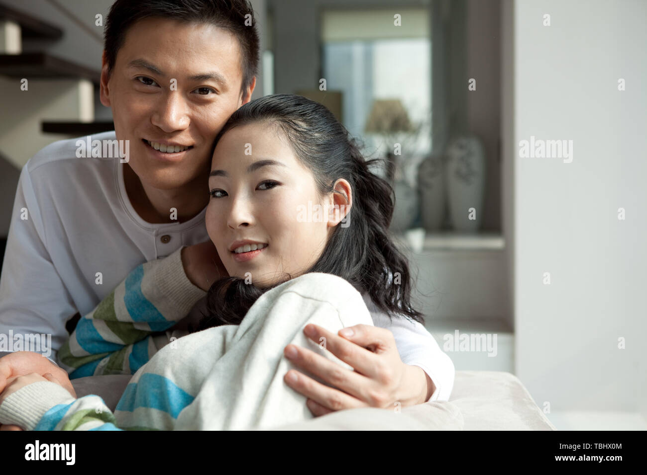 A close couple Stock Photo - Alamy