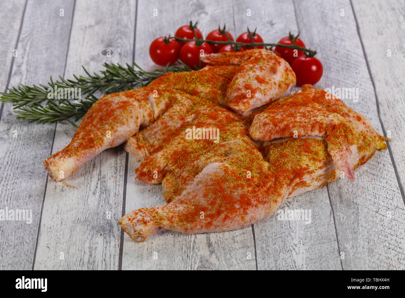 Tobacco chickens hi-res stock photography and images - Alamy