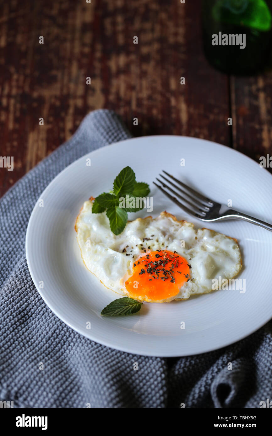 Semi cooked egg hi-res stock photography and images - Alamy