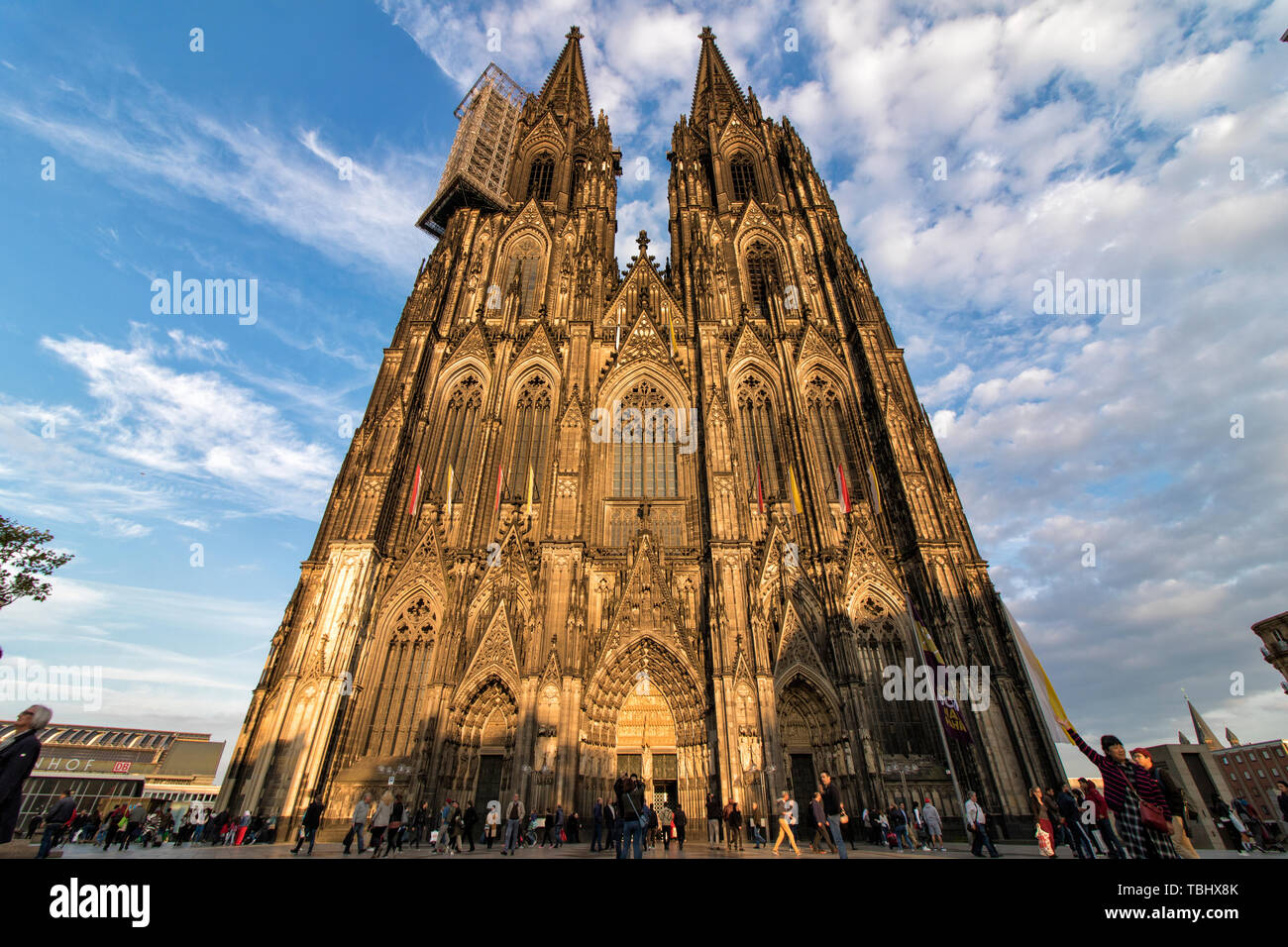 Scenery of Cologne, Amsterdam Stock Photo - Alamy