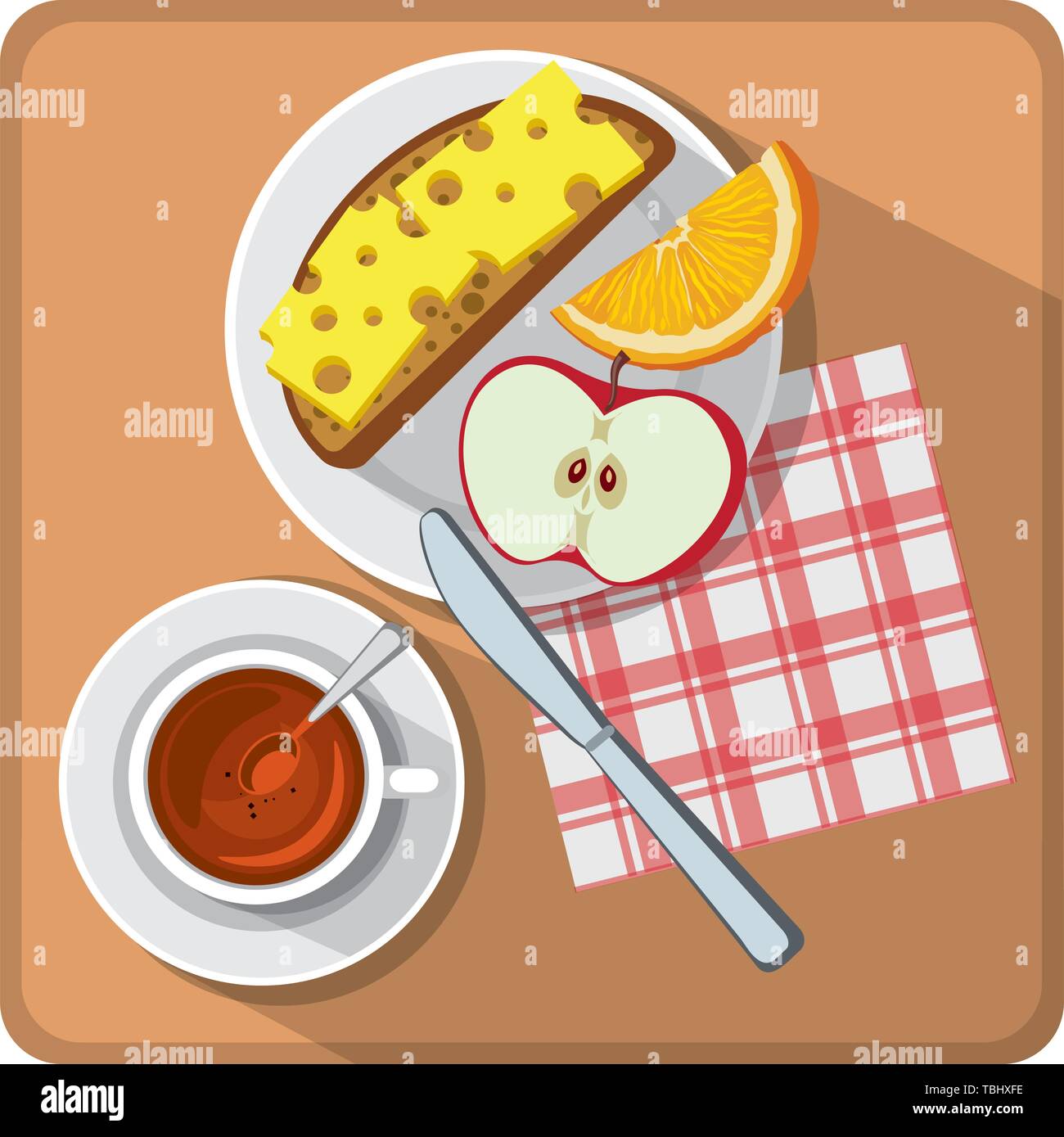 Jam table Stock Vector Images - Alamy