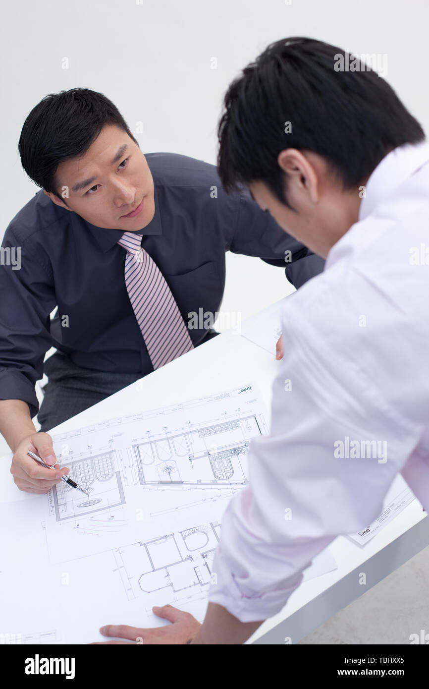 Two drawings interior hi-res stock photography and images - Alamy