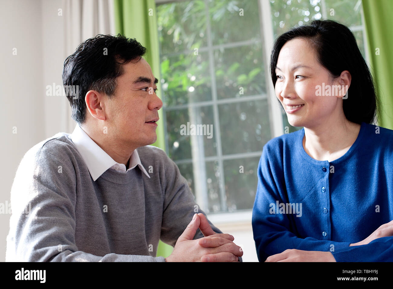 The old life of a couple Stock Photo - Alamy