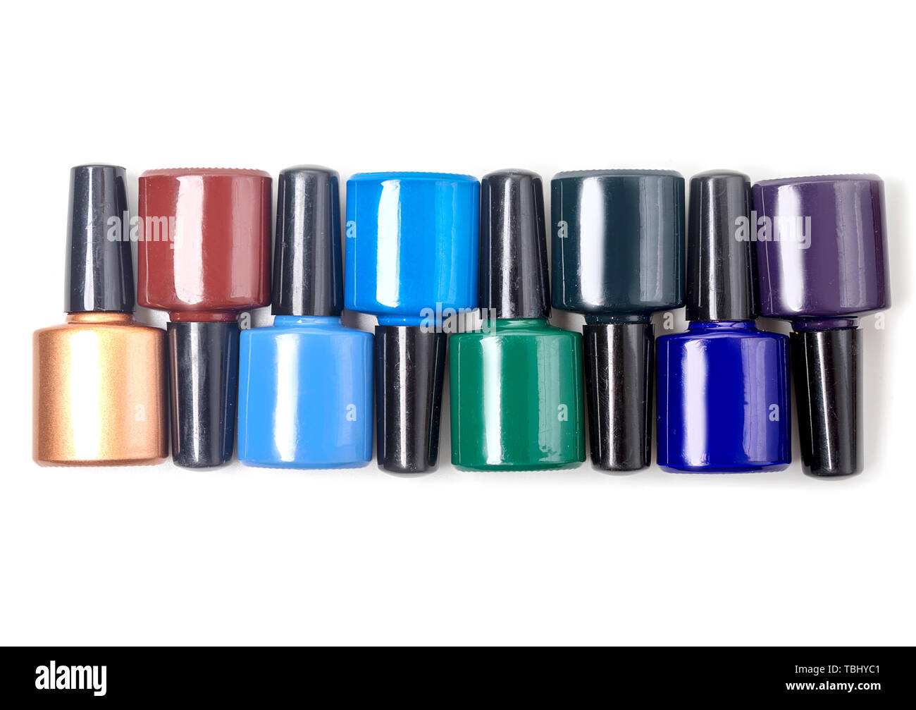 Nail color variety hi-res stock photography and images - Alamy