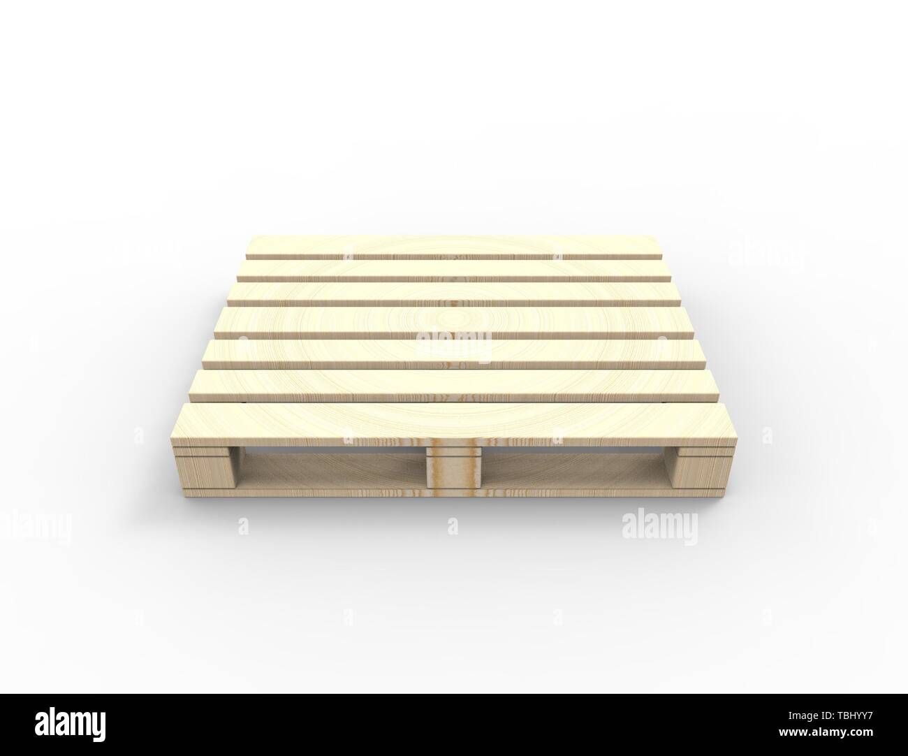 Wooden pallets 3d Cut Out Stock Images & Pictures - Alamy