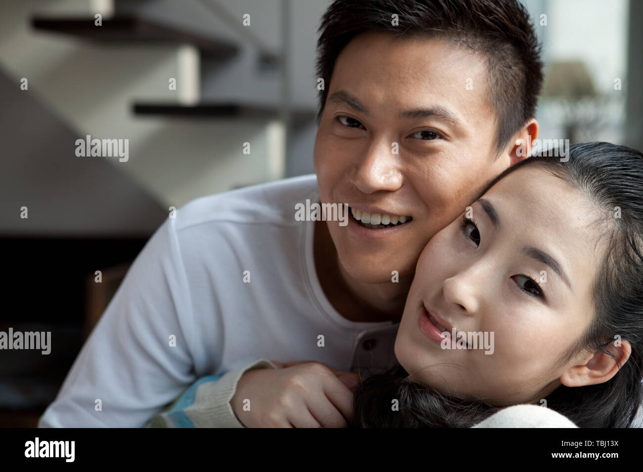 A close couple Stock Photo - Alamy