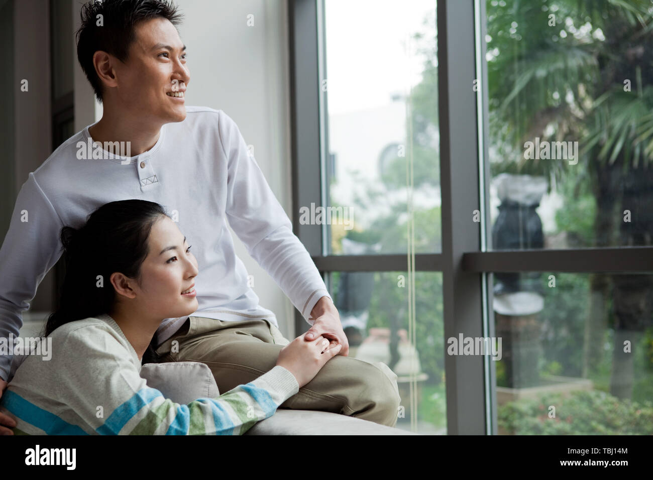 A close couple Stock Photo - Alamy