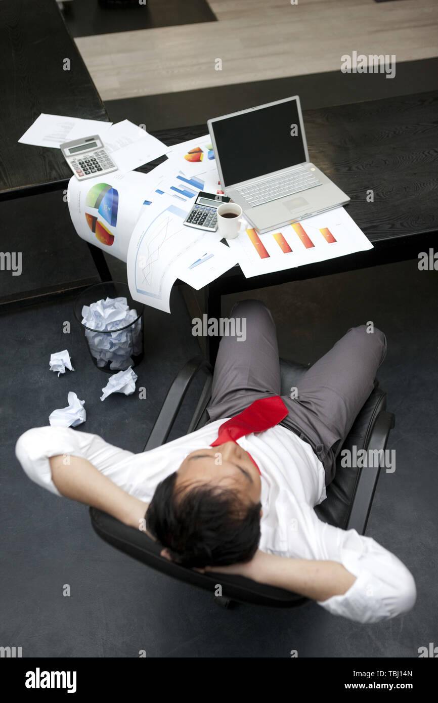Rest after work Stock Photo - Alamy