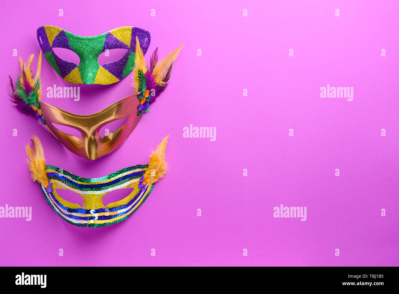 Festive masks hi-res stock photography and images - Alamy