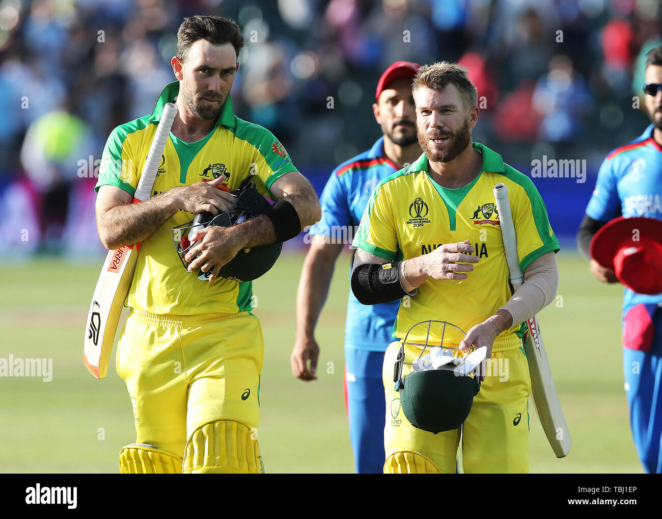 Glenn maxwell afghanistan world cup hi-res stock photography and images ...