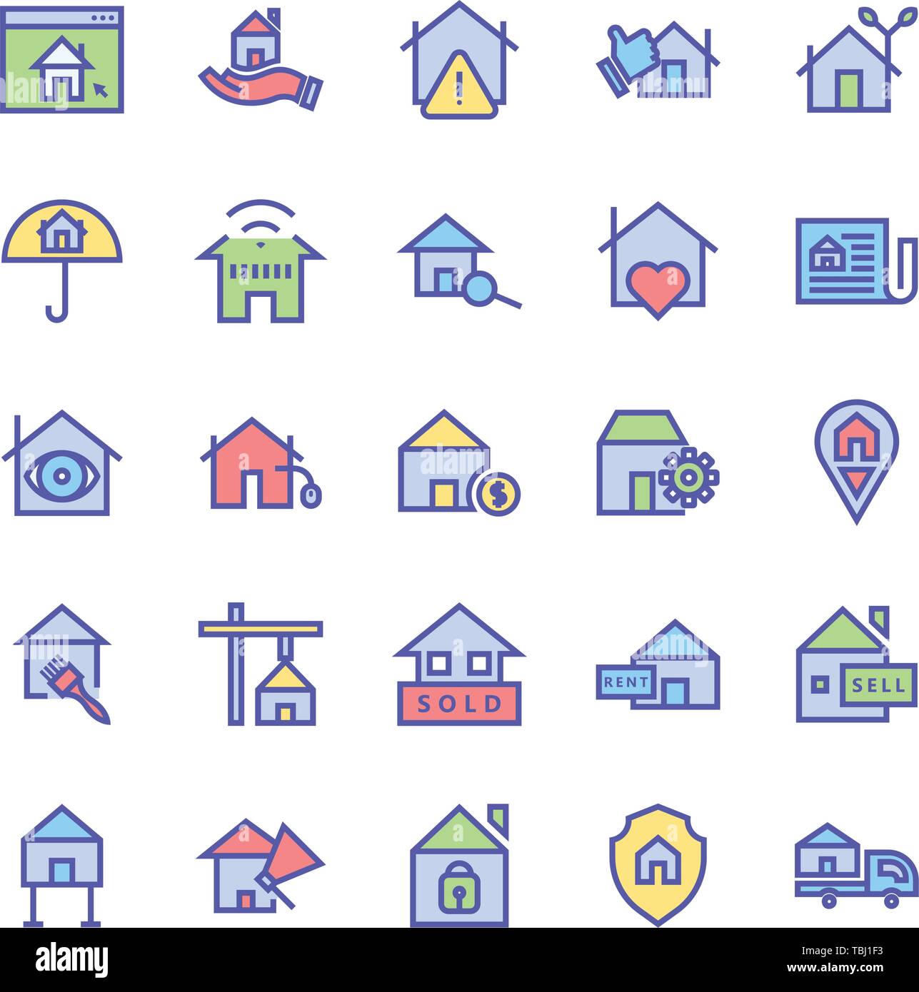 Commercial real estate management Stock Vector Images - Alamy