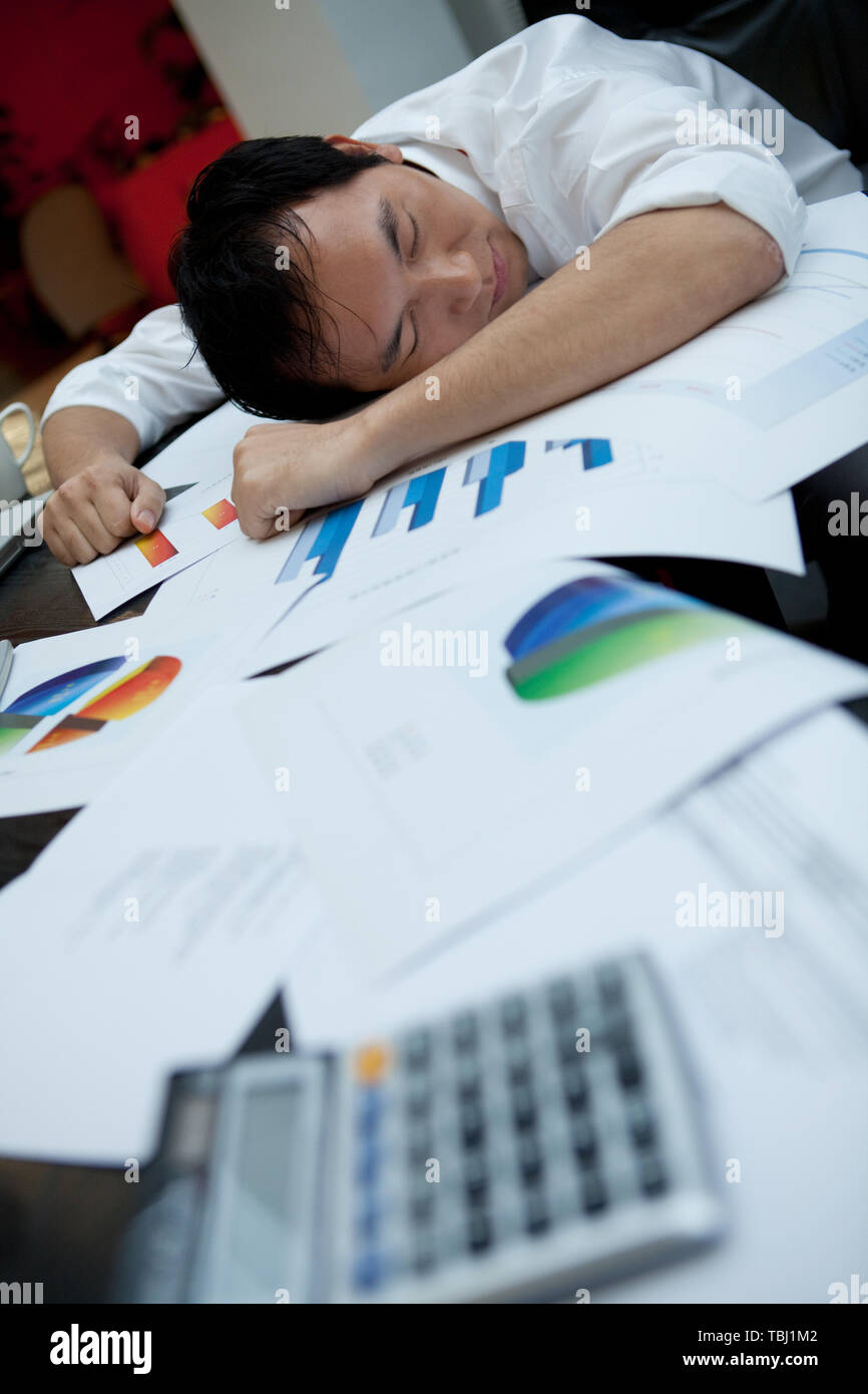 Rest after work Stock Photo - Alamy