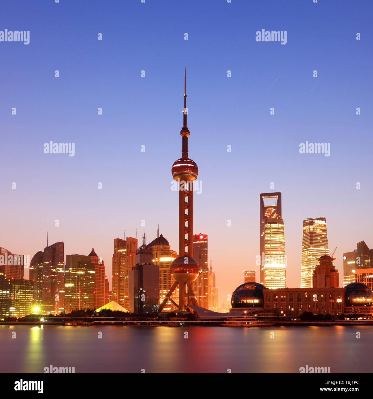 Business building with white background Stock Photo - Alamy