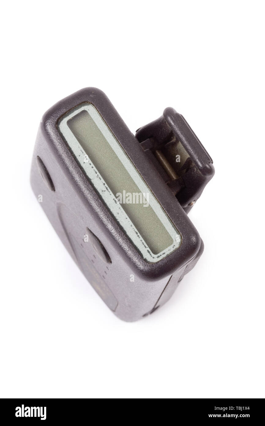 Vintage pager hi-res stock photography and images - Alamy