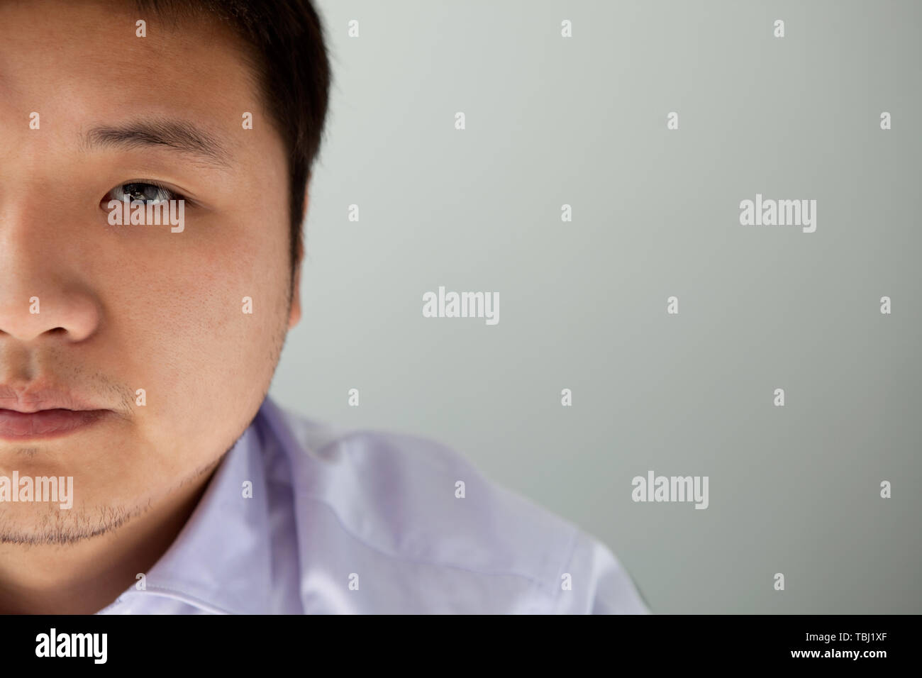 A white-collar man in the office Stock Photo - Alamy