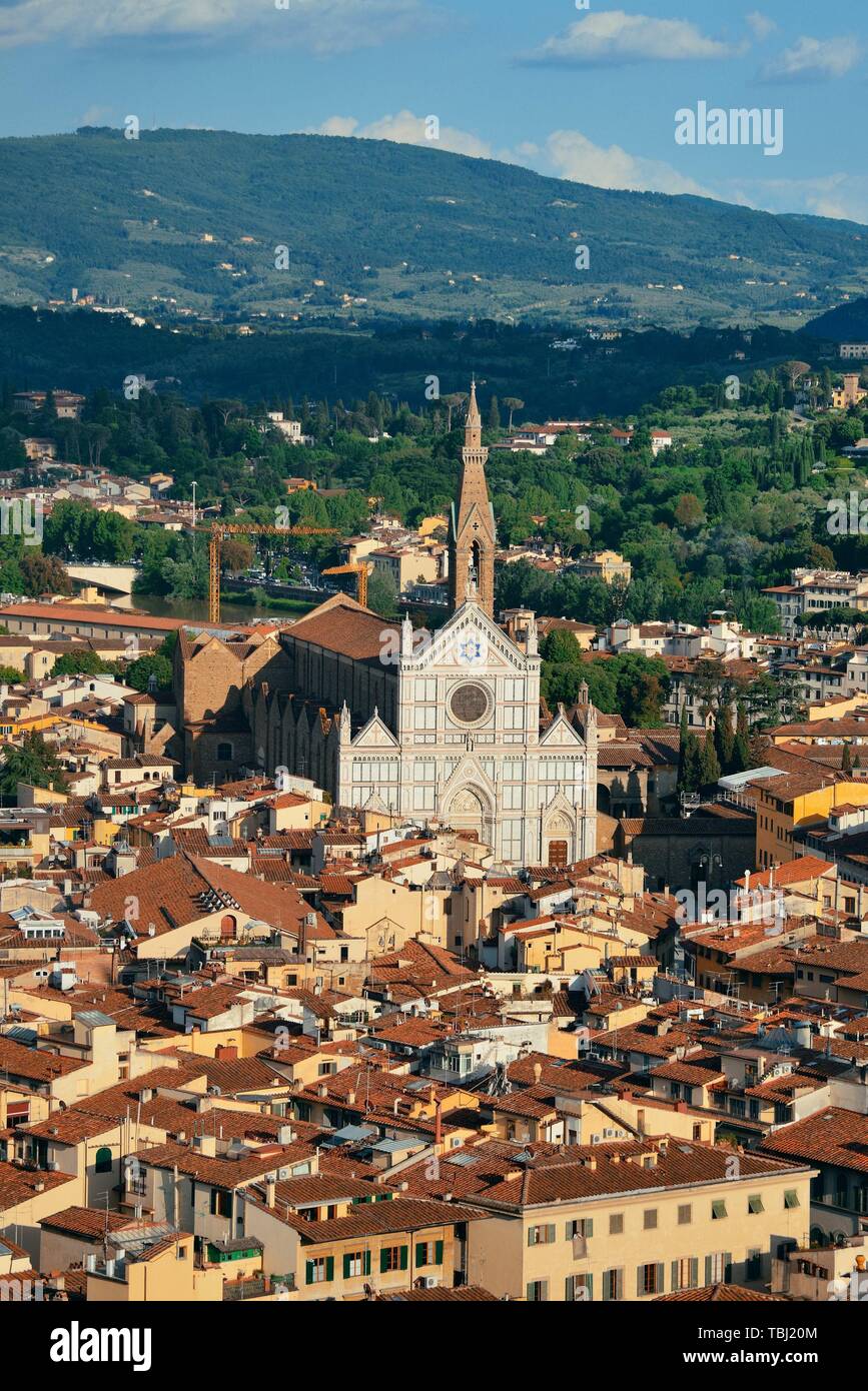 Basilica di Santa Croce is known as Temple of the Italian Glories and ...