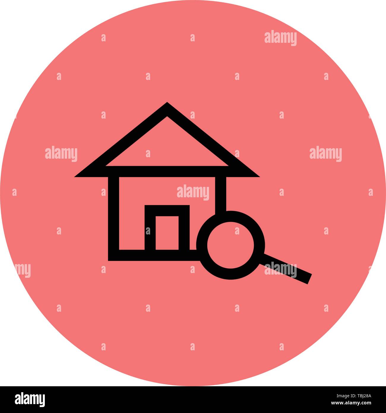 Architecture inspection Stock Vector Images - Alamy