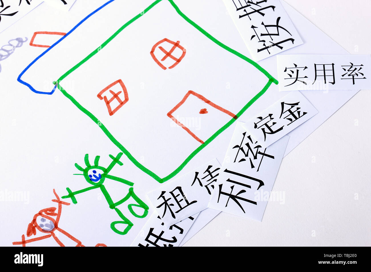 Financial drawings hi-res stock photography and images - Alamy