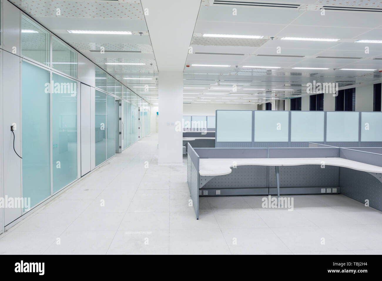 Interior of office building Stock Photo - Alamy