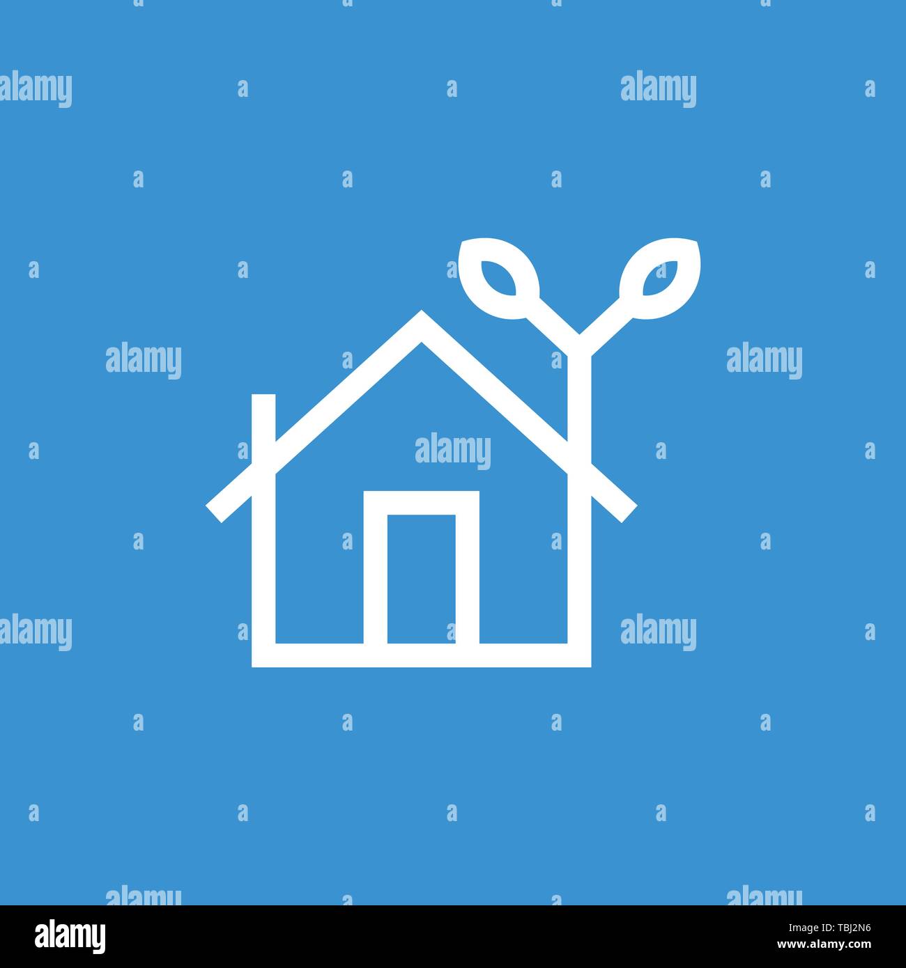 Safe house icon - Protected real estate concept sign icon Stock Vector ...