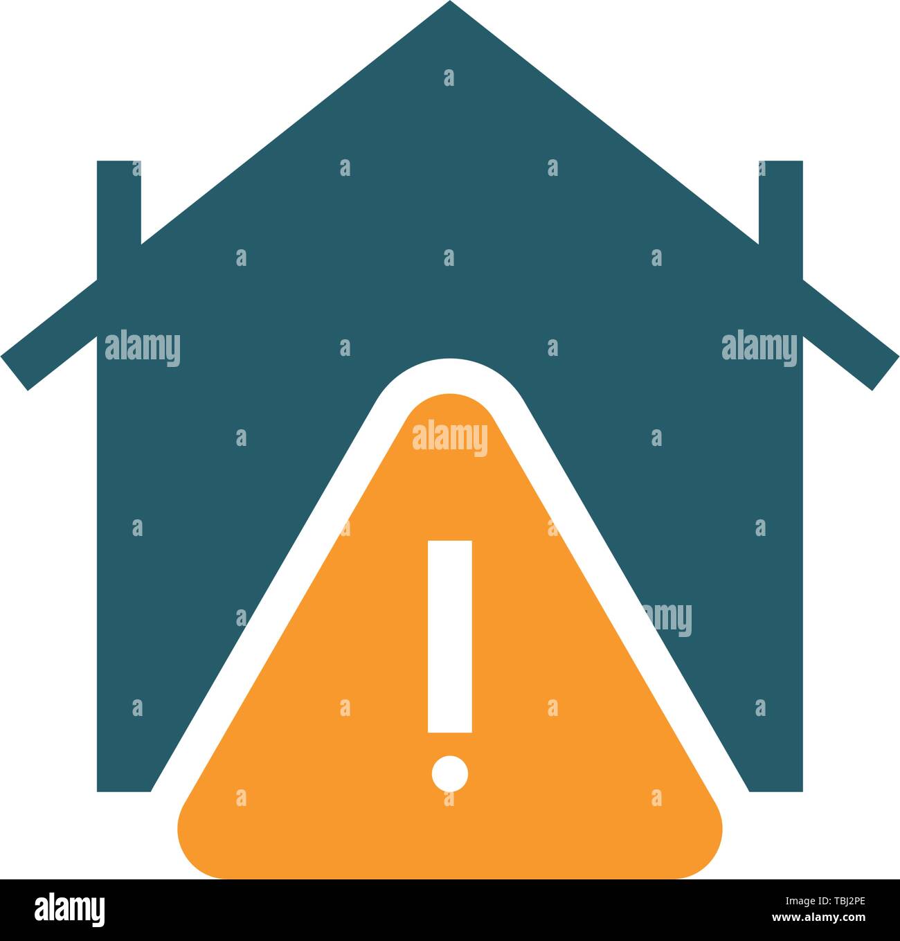 Danger zone icon hi-res stock photography and images - Alamy