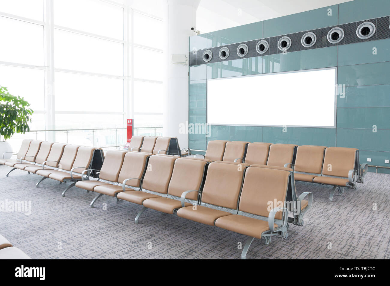 Modern airport terminal room Stock Photo - Alamy